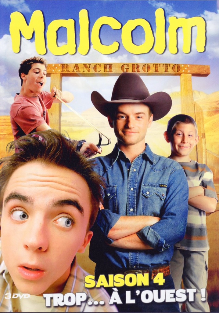 Saison 4 Malcolm streaming: où regarder les épisodes?